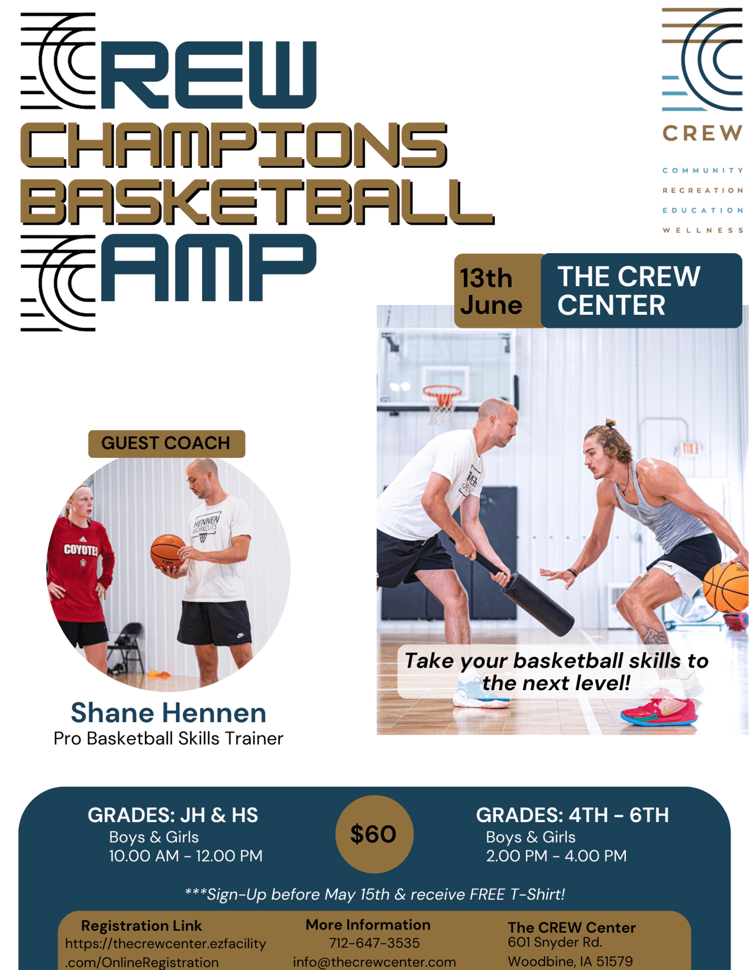 Camps, Clinics, and Programs - The Crew Center